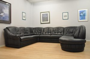 Okasalon - Salons d'occasion en CUIR véritable